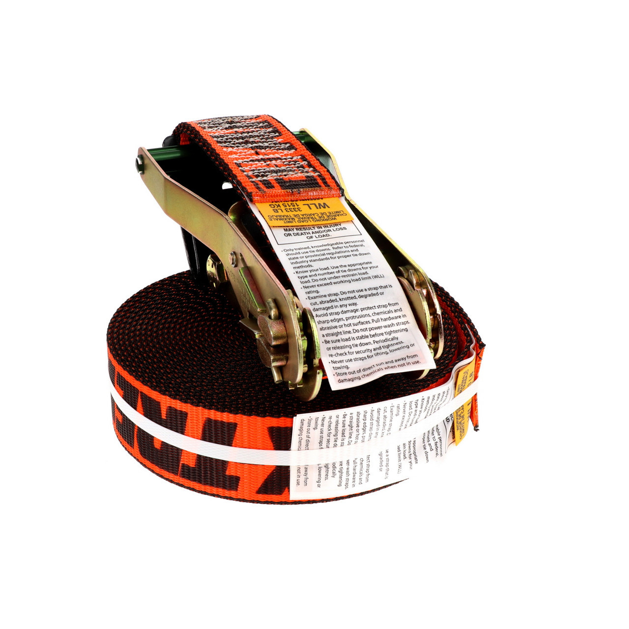 ANCRA 30' Ratchet Strap - 3333 lbs