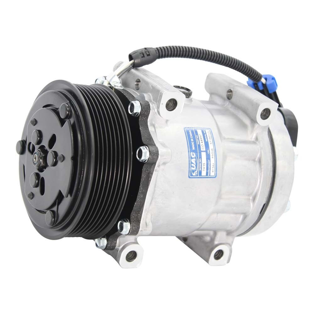 20-04485-AM FREIGHTLINER COMPRESSOR SD7H15 4485 PV8 119MM DIRECT MOUNT ...