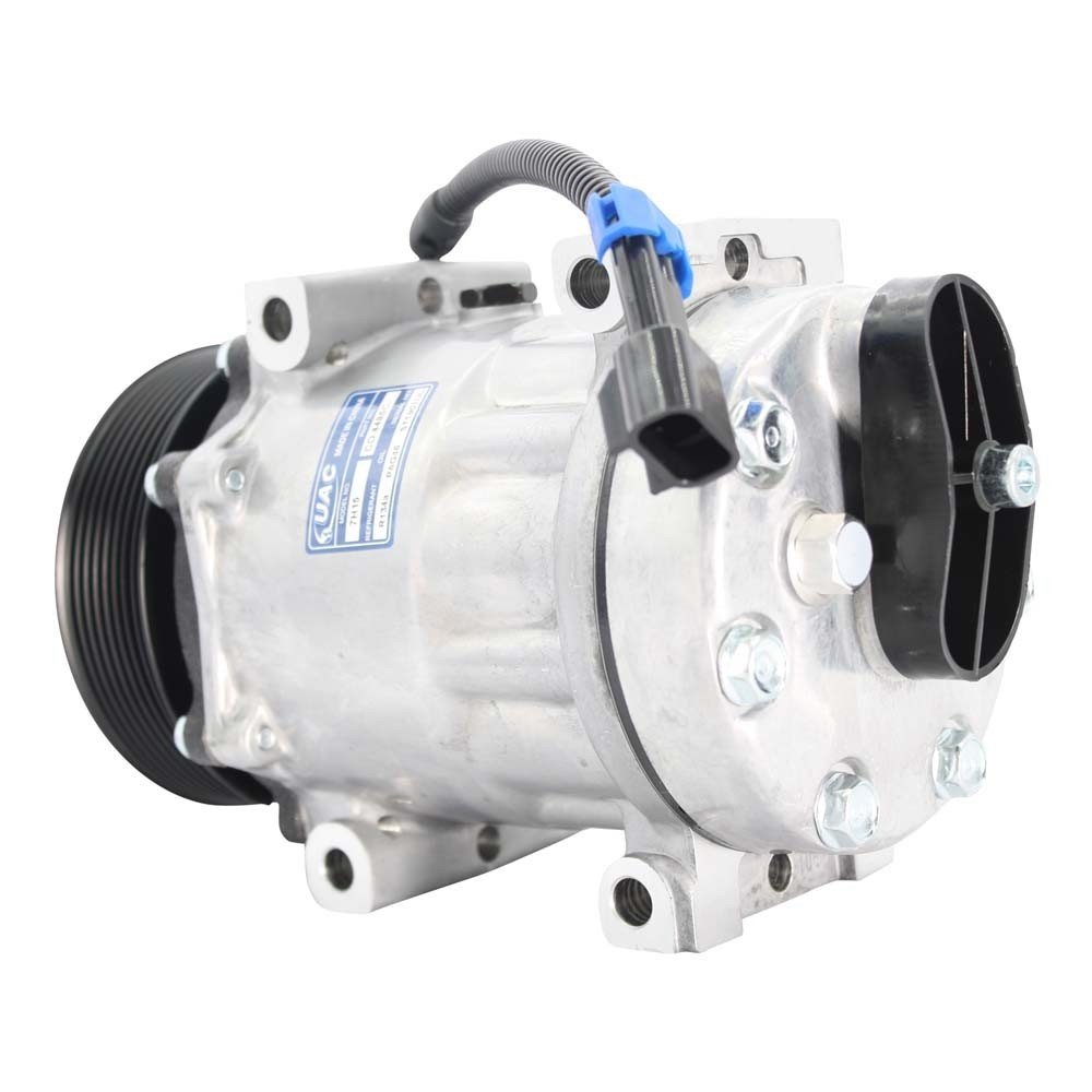 20-04485-AM FREIGHTLINER COMPRESSOR SD7H15 4485 PV8 119MM DIRECT MOUNT ...