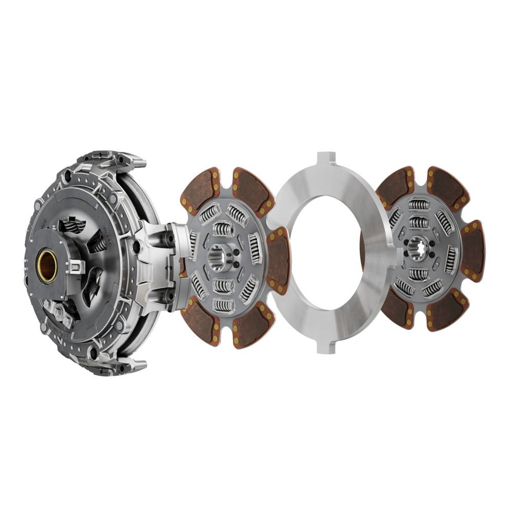 EATON EverTough Clutch: 1700 ft-lb Torque