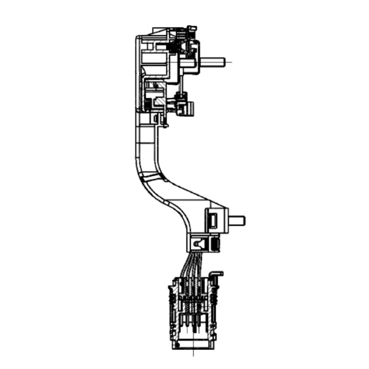 FREIGHTLINER A4711508333 Injector Harness