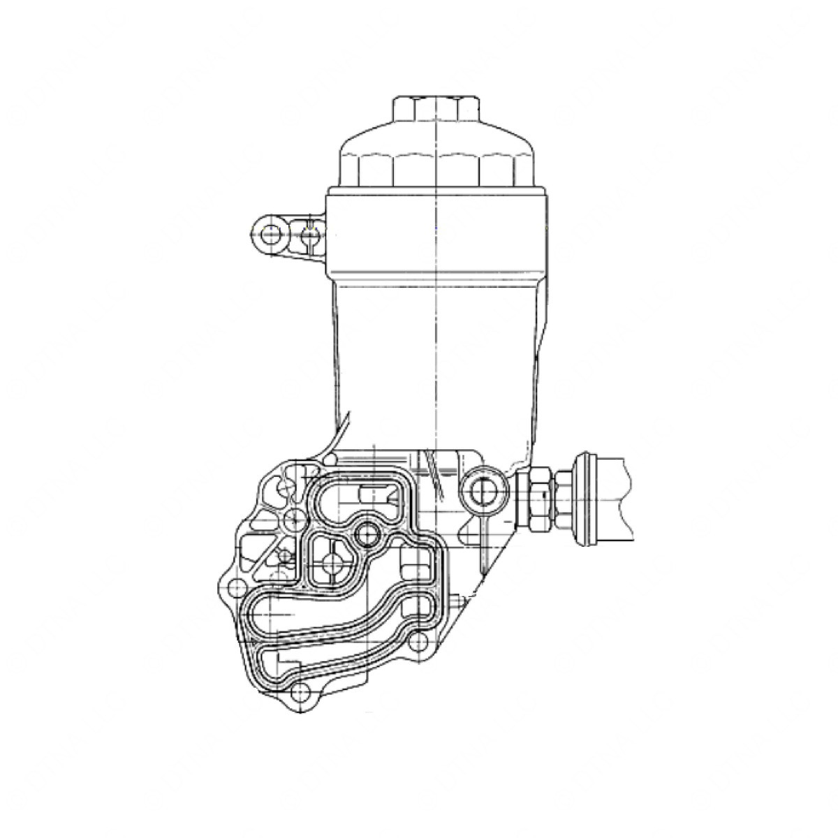FREIGHTLINER A9061840280 Oil Seal Gasket