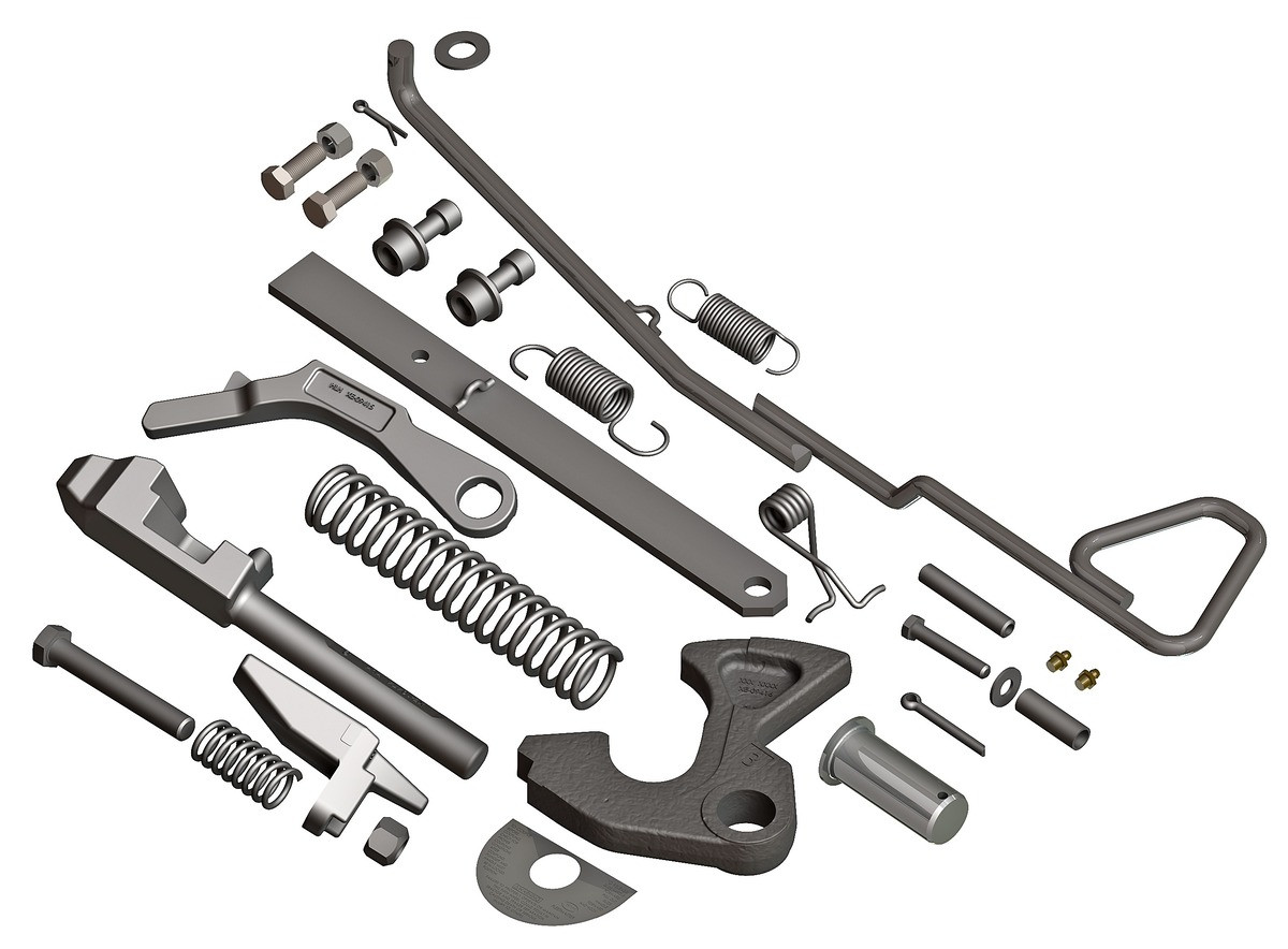 SAF HOLLAND RK-201-A3-L 5th Wheel Kit