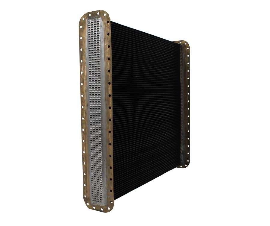 5633001-4LHD FREIGHTLINER HEAVY DUTY DIMPLED TUBE RADIATOR CORE: 328 ...