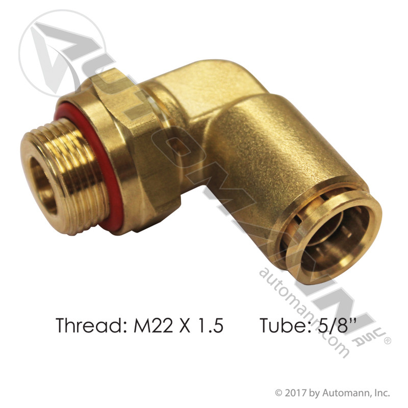 AUTOMANN Volvo Brass Elbow Fitting