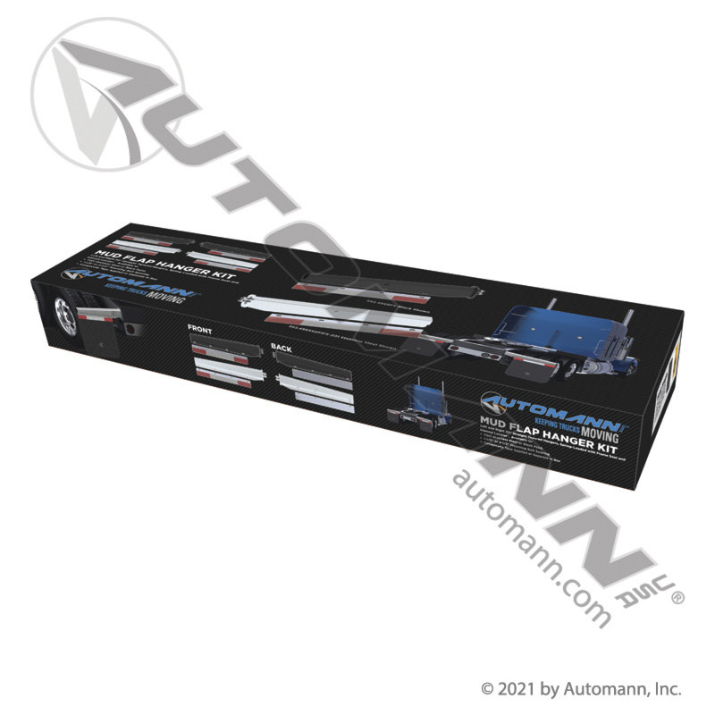 AUTOMANN Mud Flaps: Strong & Reflective