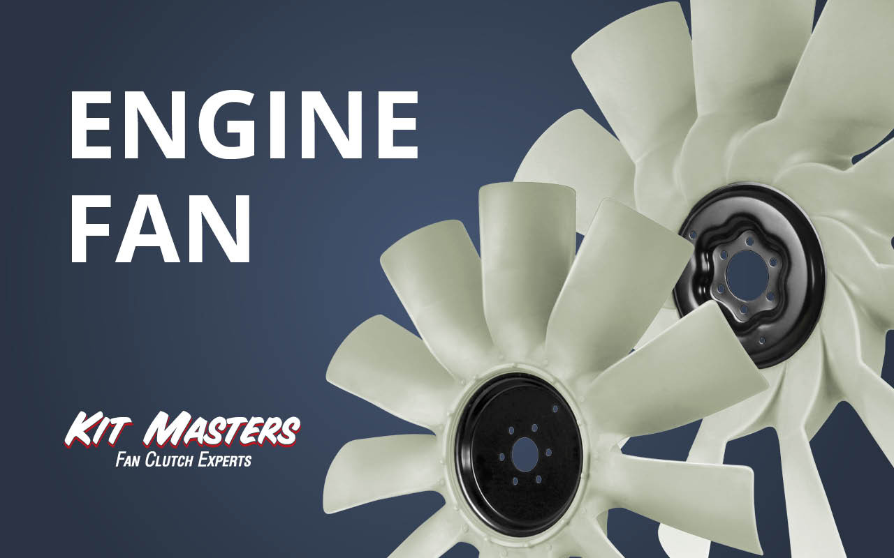 KIT MASTERS Engine Fan - 36-Month Warranty