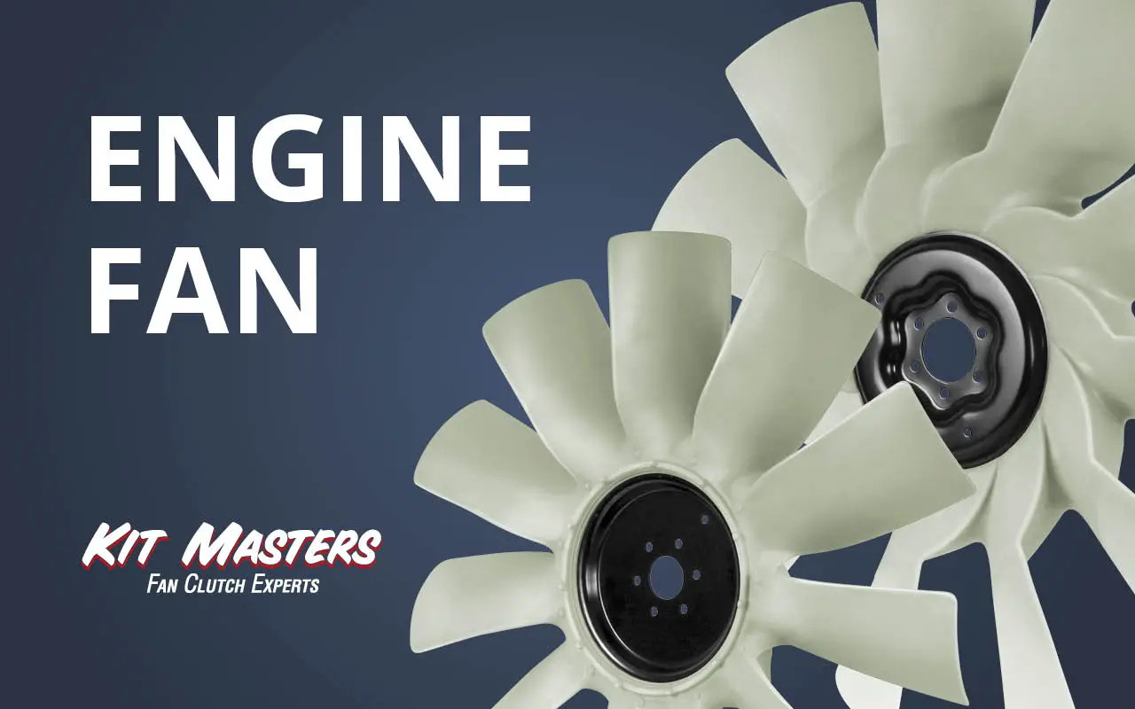KIT MASTERS Engine Fan - 36-Month Warranty