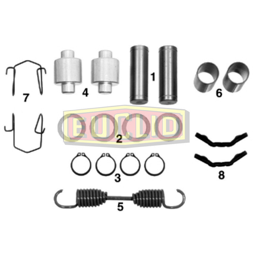 Euclid E-9281 Air Brake Kit - Mega Plus