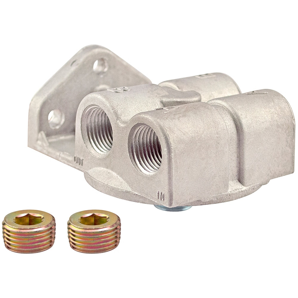 Baldwin OB40080 Filter Base: Remote Mount