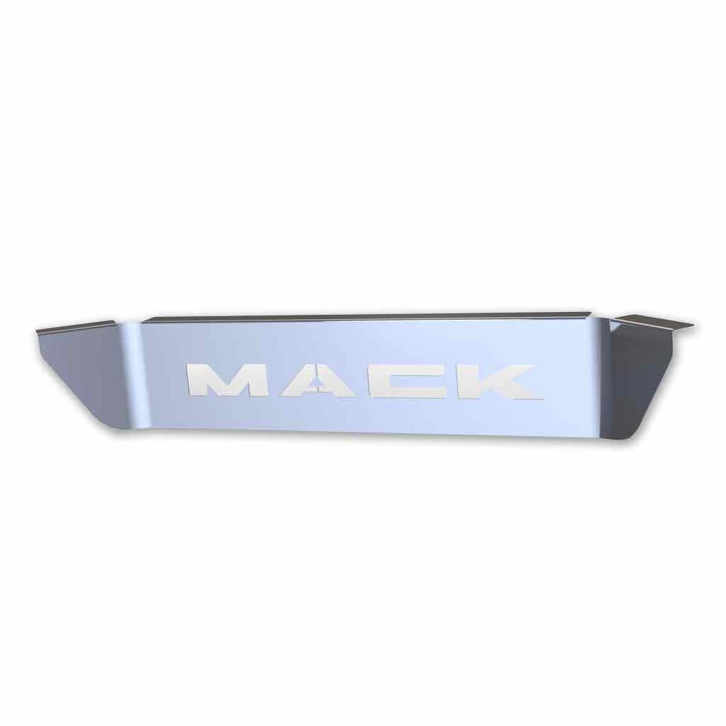 TRUX TM-1606 Mack Kick Plates - Stainless Steel
