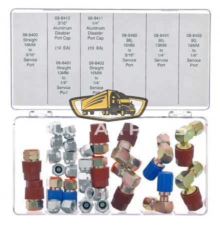 16-6005 RETROFIT FTG. ASST KIT (SMAL - Sadler Power Train Inc