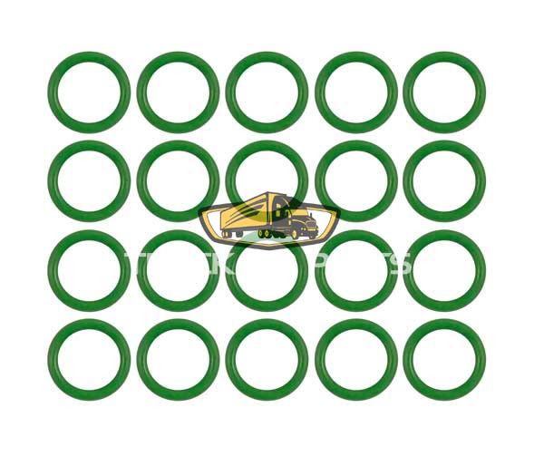 TRUCK AIR O-Rings: M12 Metric, 20/bag