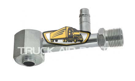 08-3091 A6 COMP. FTG. #10 R134A 13MM - Sadler Power Train Inc