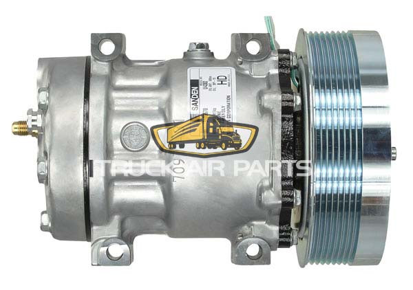 TRUCK AIR SD7H15-SHD Compressor - 24V