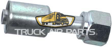 TRUCK AIR 08-6063B: Aluminum A/C Fitting