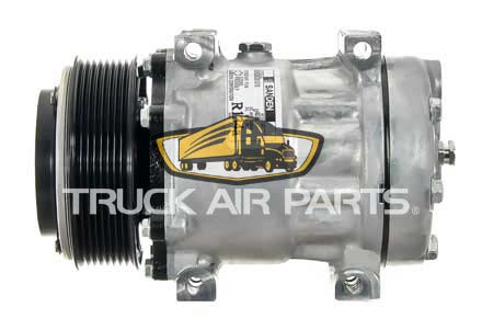 TRUCK AIR: Sanden SHD Compressor - 03-0609S
