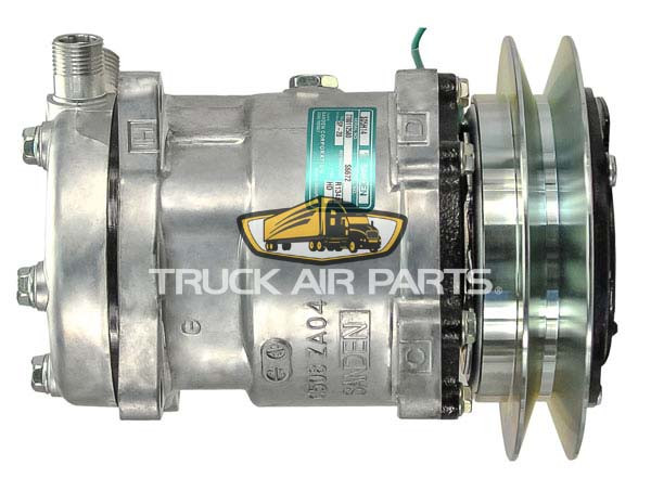 TRUCK AIR SD5H14 A/C Compressor 24V