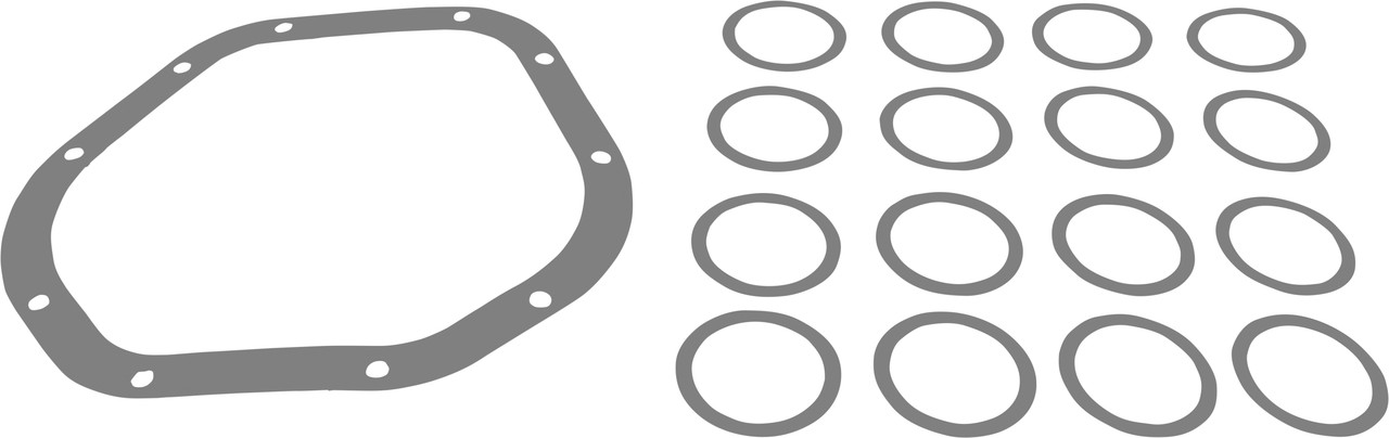 706086X DANA 44 DIFF SHIM KIT - Sadler Power Train Inc