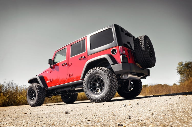 ROUGH 69430 Jeep Lift Kit: 3.5"