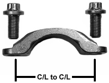 Spicer 140-70-18X: Strap Kit