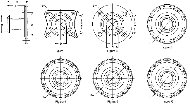 Spicer 3-1-3971: Drive Shaft Flange