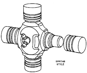 Spicer SPL170-4X U-Joint - Buy Now