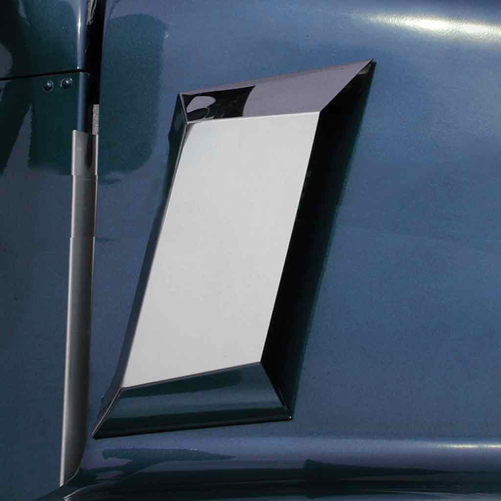 TK-1601 KW. AIR INTAKE COVER - PASSENGER SIDE - Sadler Power Train Inc