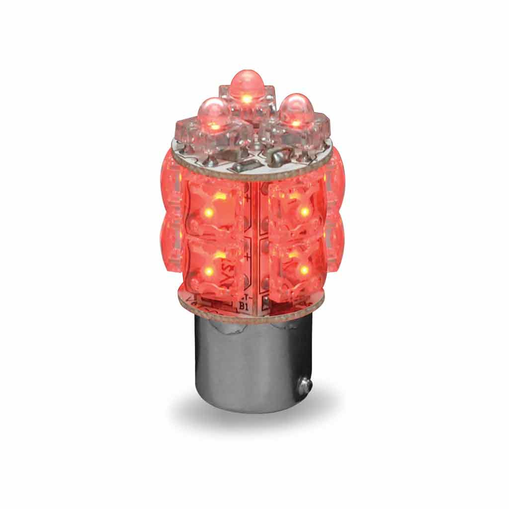 TRUX TB-S1157R LED Bulb - Red, Dual Function