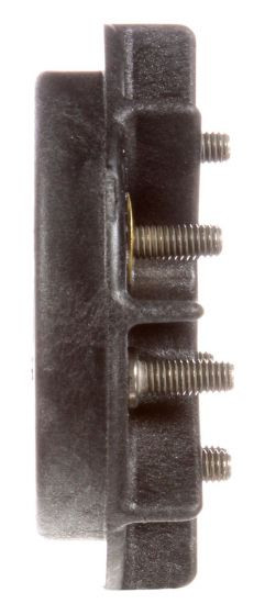 TRUCK-LITE 50820 Terminal Block - 8 Stud, Black