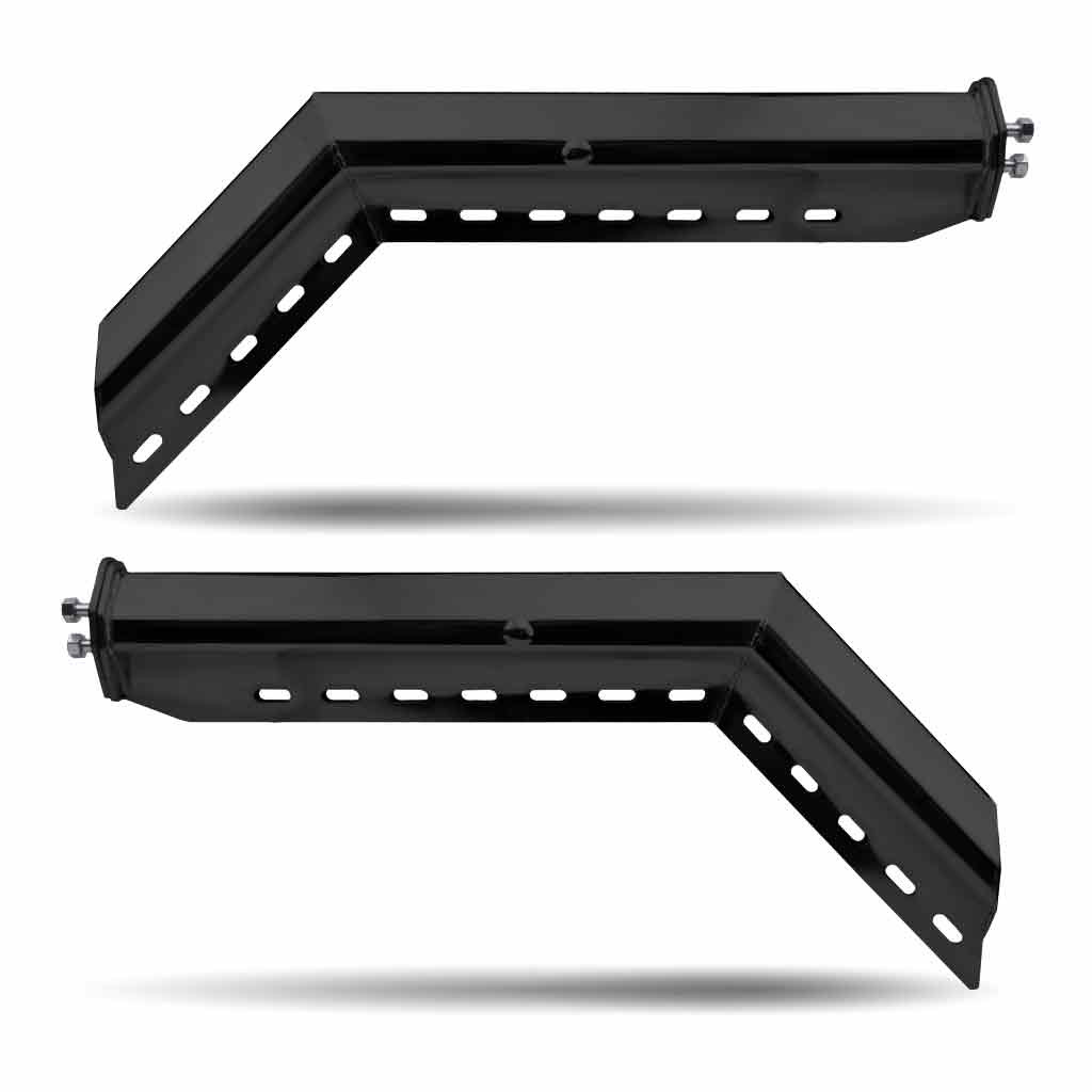 TRUX TU-9222 Mud Flaps: 30", Angled