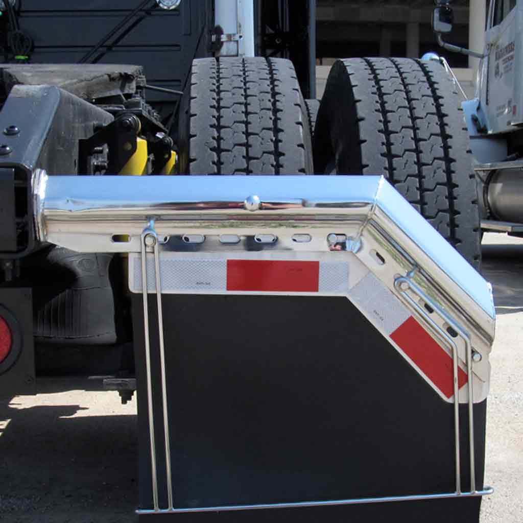 TRUX TU-9229: 30" Stainless Mud Flaps