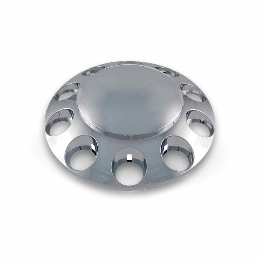TRUX THUB-FRPN: Chrome Axle Cover