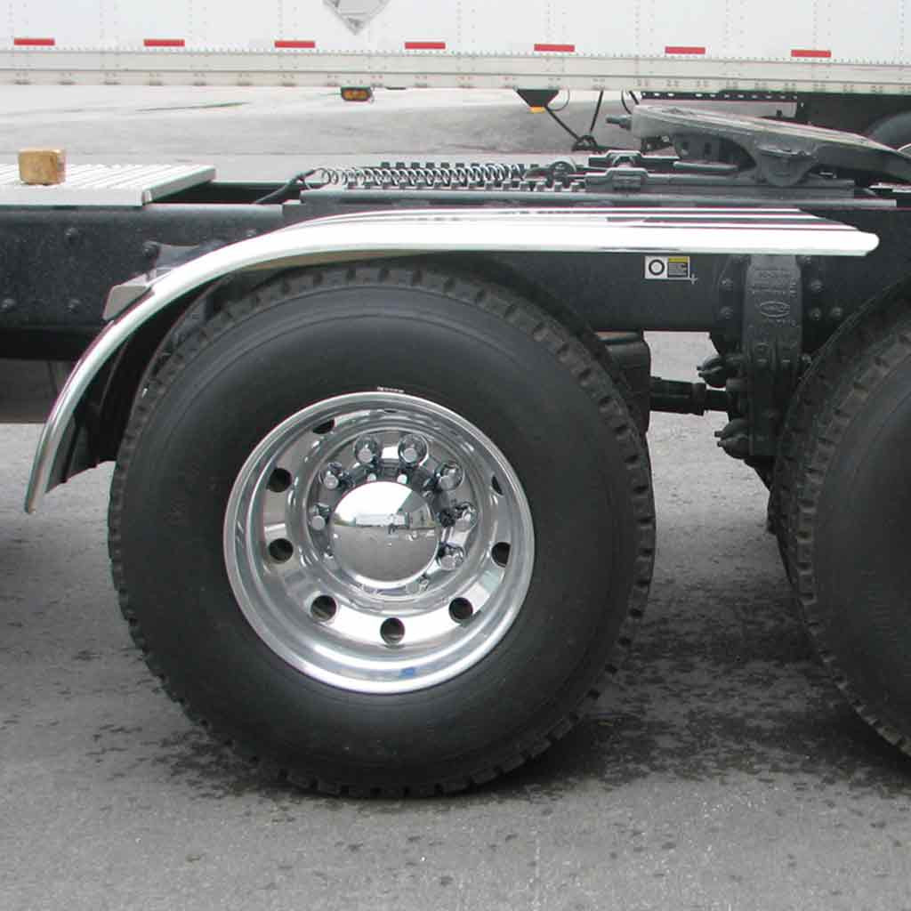 TRUX TFEN-H27: 60" Stainless Steel Fenders