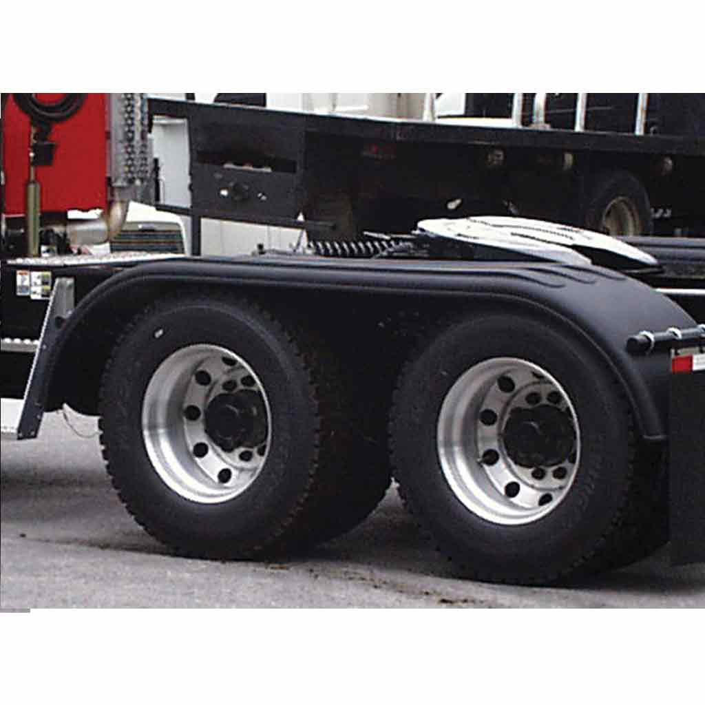 TRUX TFEN-F26 133" Poly Fenders