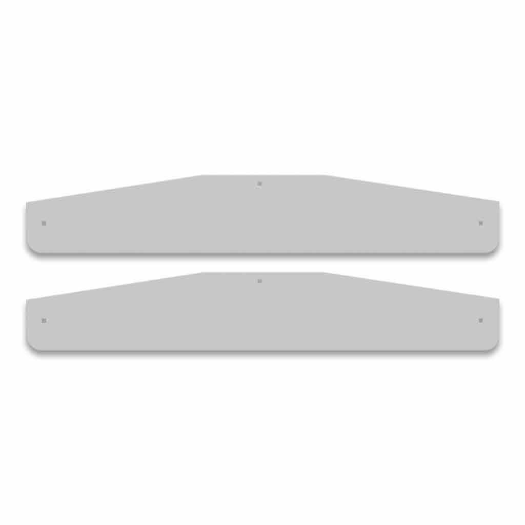 TRUX TU-9246: 24" Stainless Mud Flap Weights