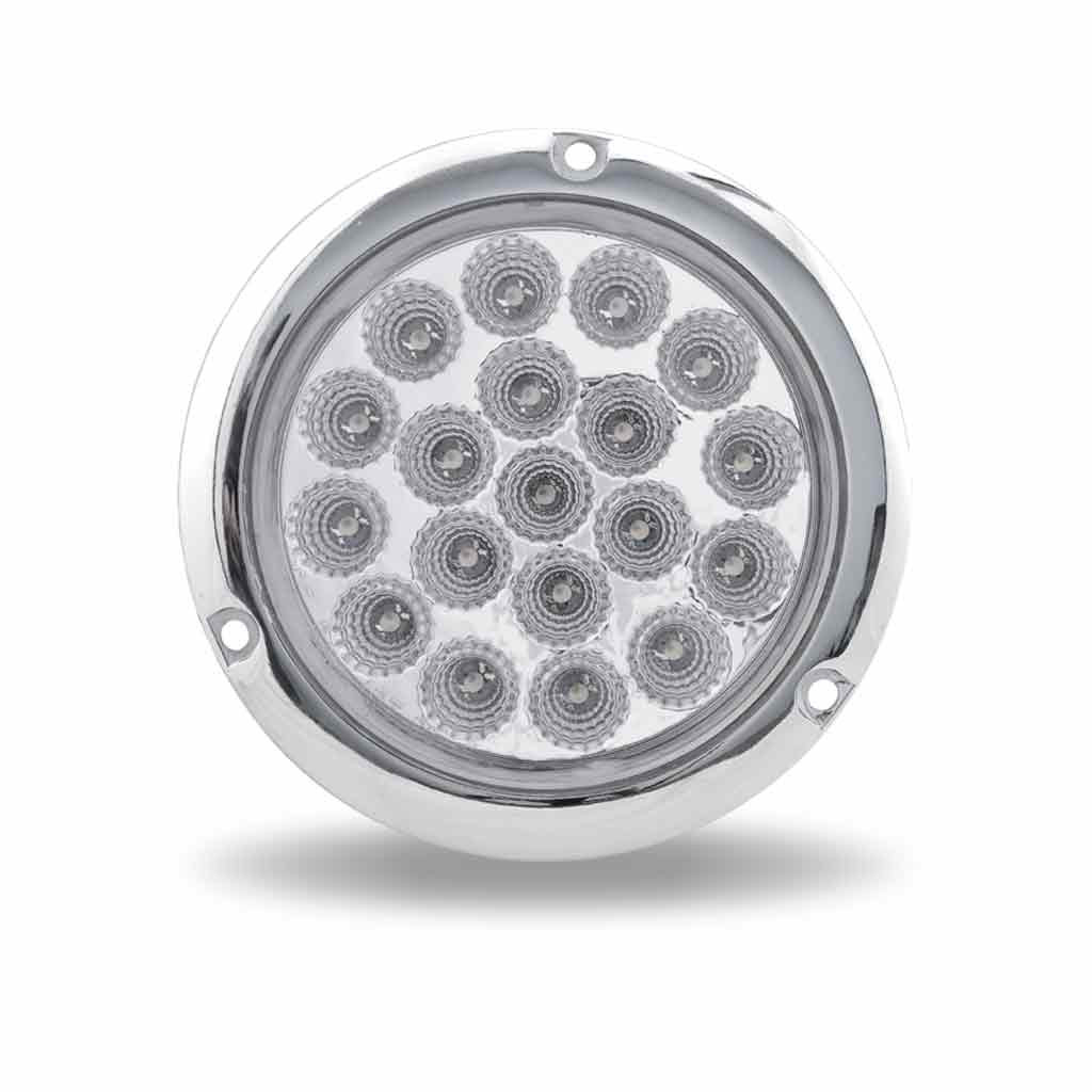 TRUX TLED-419CRF: 4" Red LED Tail Light