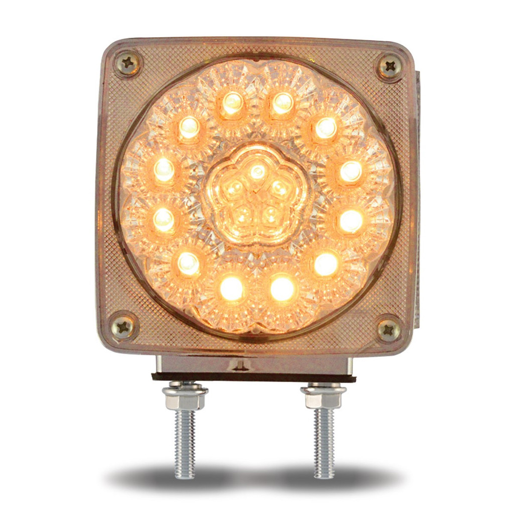 TRUX TLED-SDFL3C LED Light - Amber/Red
