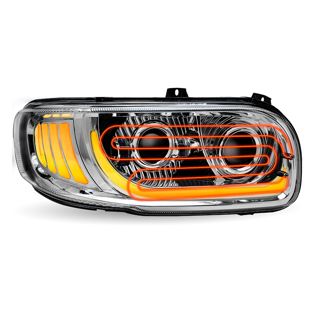 TRUX Heated LED Headlight - Passenger Side