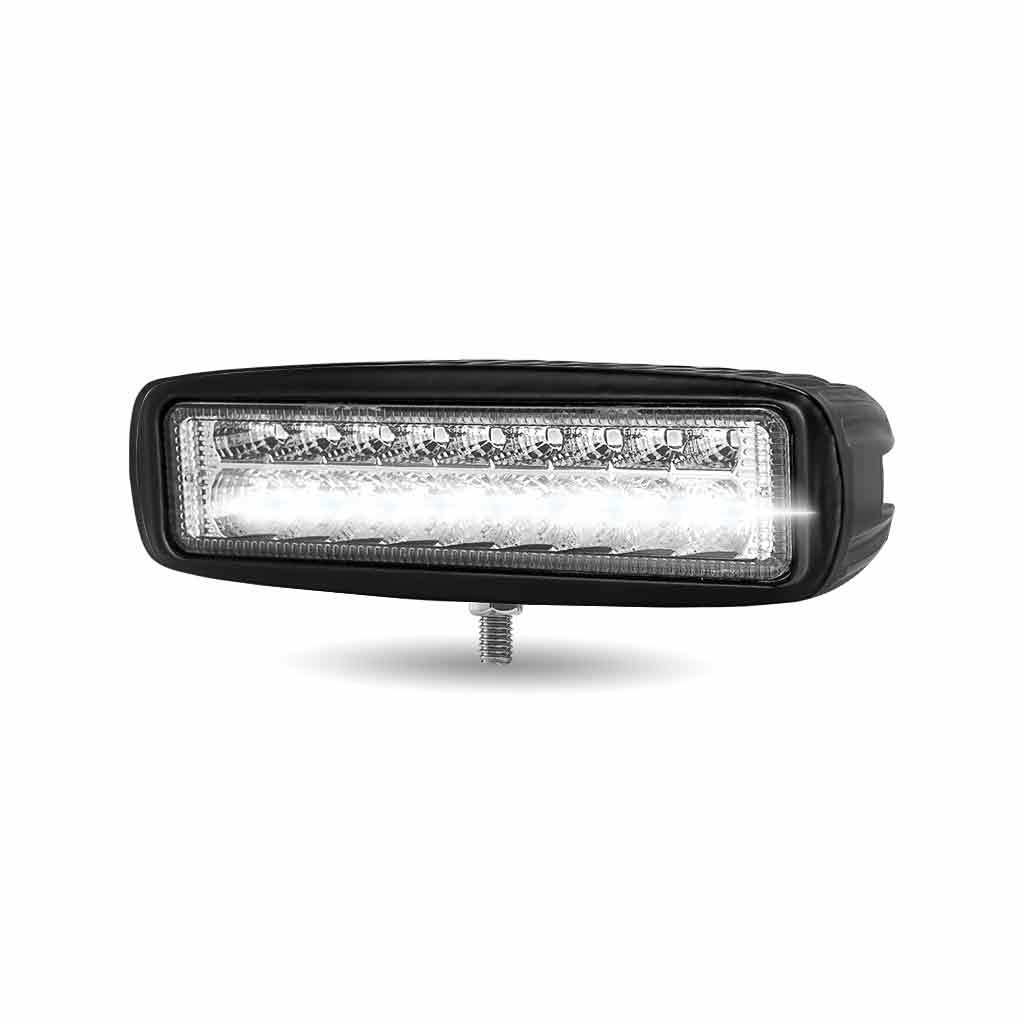 Trux Tled W4 6 Led Work Lamp W Strobe