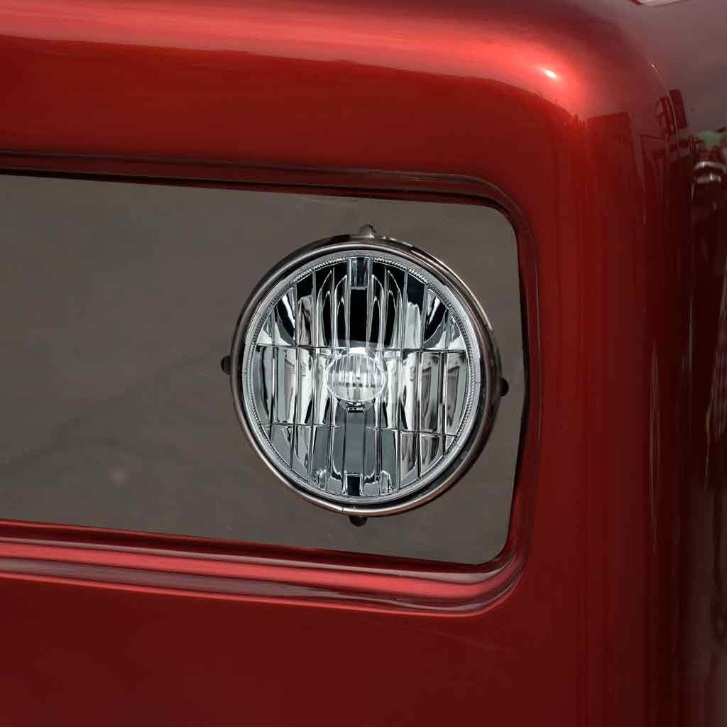 TRUX TLED-H77: 7" LED Headlight - Bright!