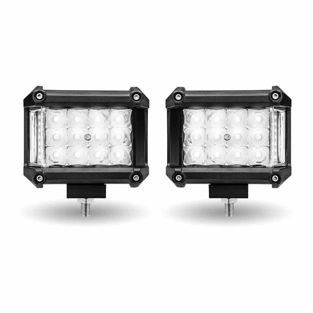 TRUX TLED-U106: 4" Cube LED Work Lamps