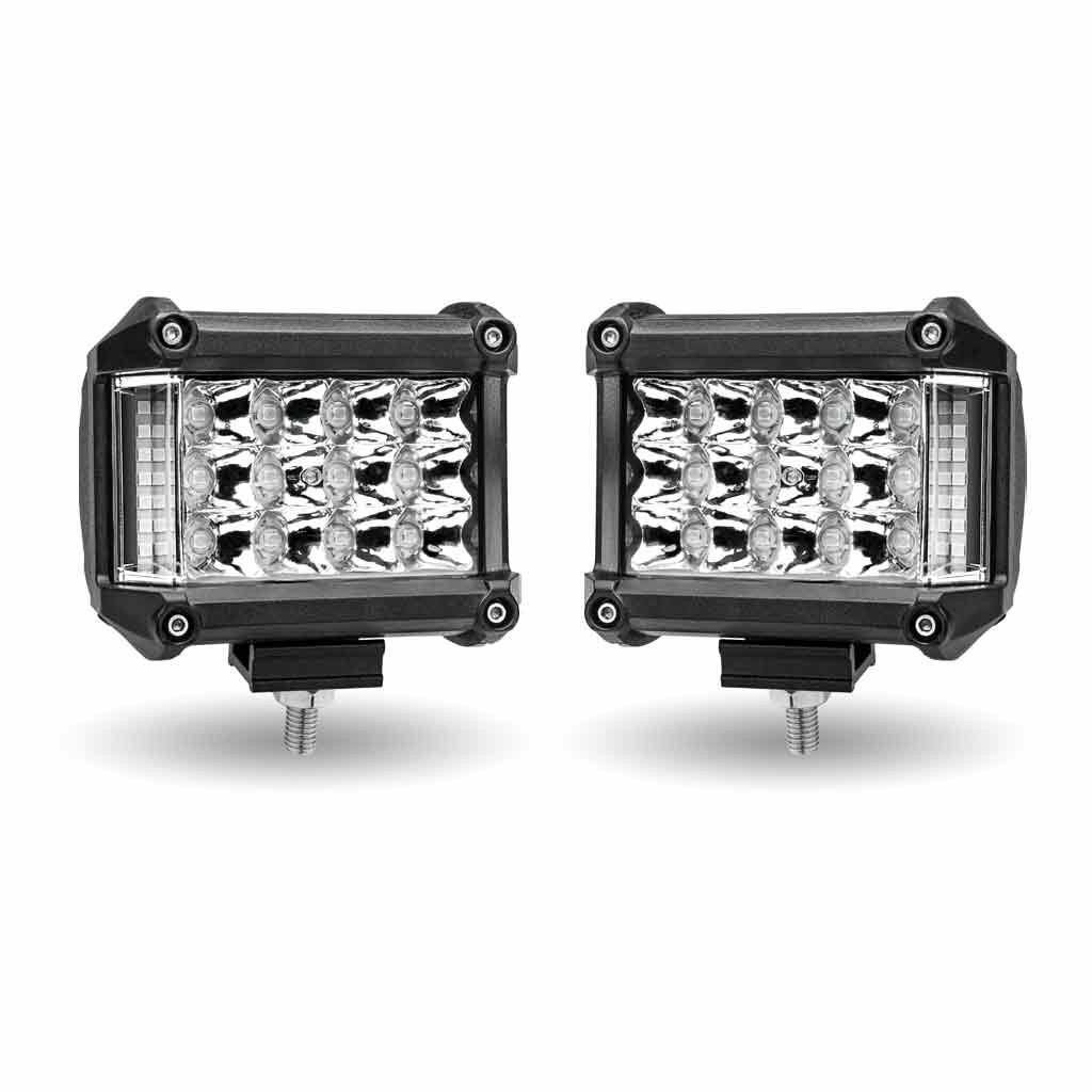 TRUX TLED-U106: 4" Cube LED Work Lamps