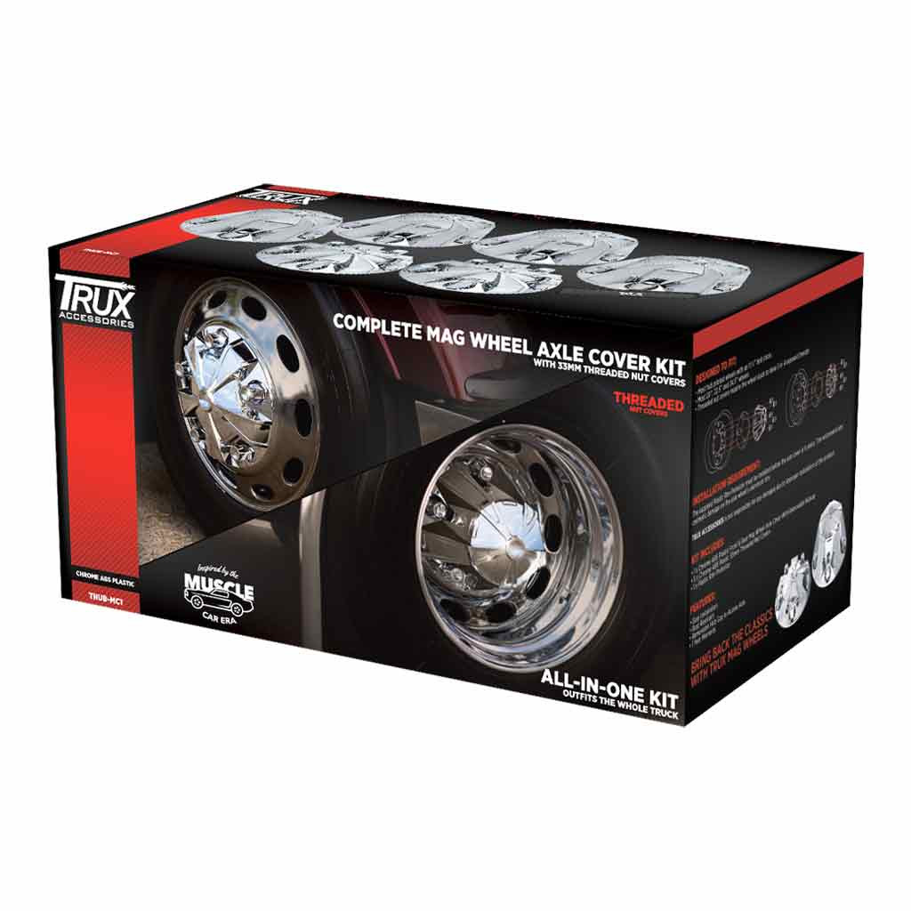 TRUX Chrome Wheel Kit: Upgrade Your Truck