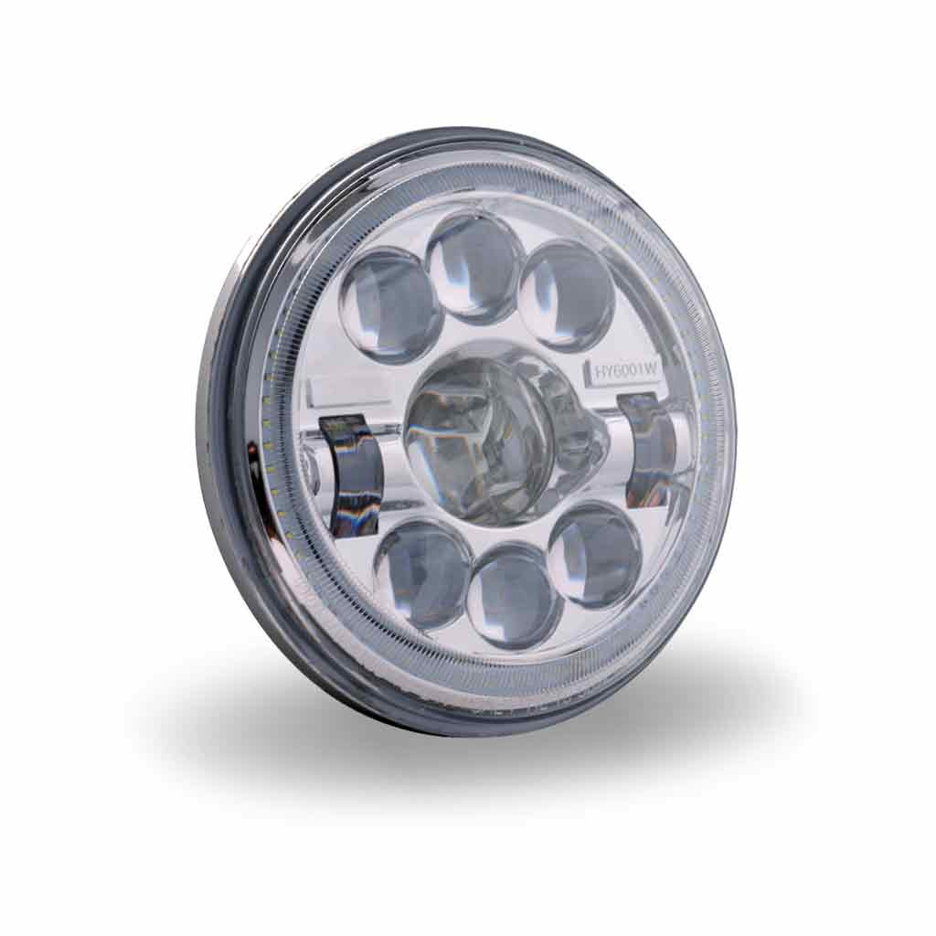 TRUX TLED-H3 7" LED Headlight - Bright!