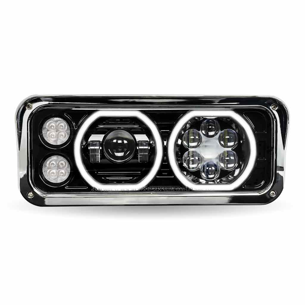 TRUX TLED-H123 LED Headlight - Passenger Side