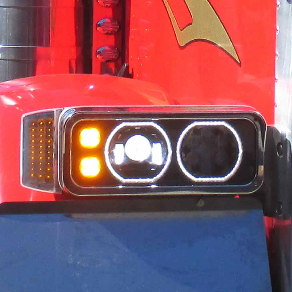 TRUX TLED-H123 LED Headlight - Passenger Side