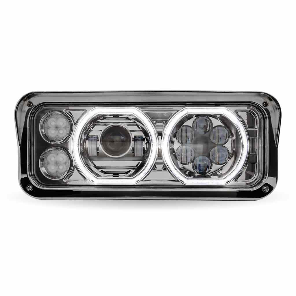 TRUX LED Headlights: Bright, Durable, 3-Year Warranty