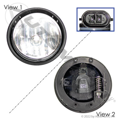 AUTOMANN Fog Lamp - 564.46041