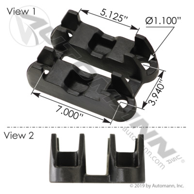 AUTOMANN MHS6267 Axle Bottom Plate